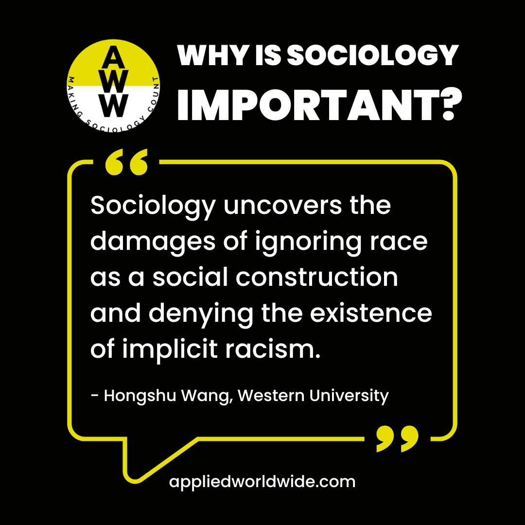 The Importance of Sociological Explanations in Understanding and ...